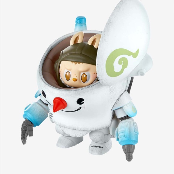 POP MART | Other | The Monsters X Kow Yokoyama Snowman Figure Pop Mart ...